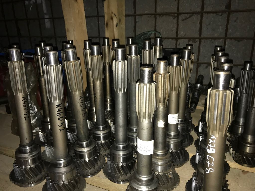Вал первичный коробки передач валдай, газ-3309, газ-3308 от компании ...